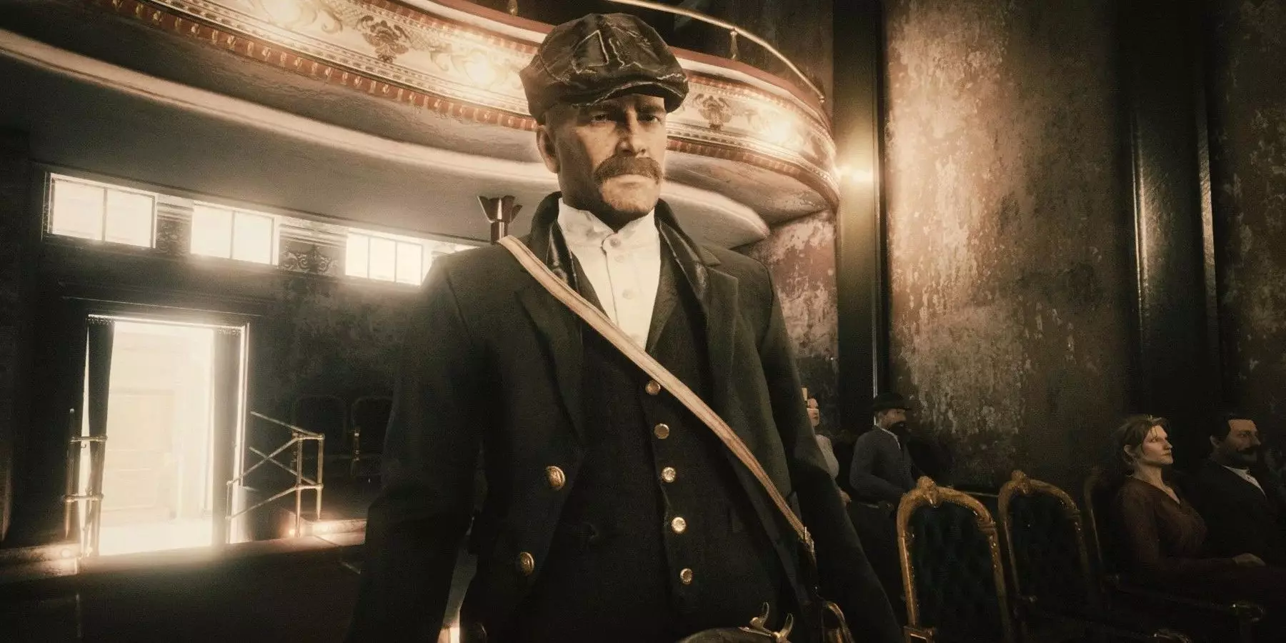 arthur morgan rdr2 anteojeras pico