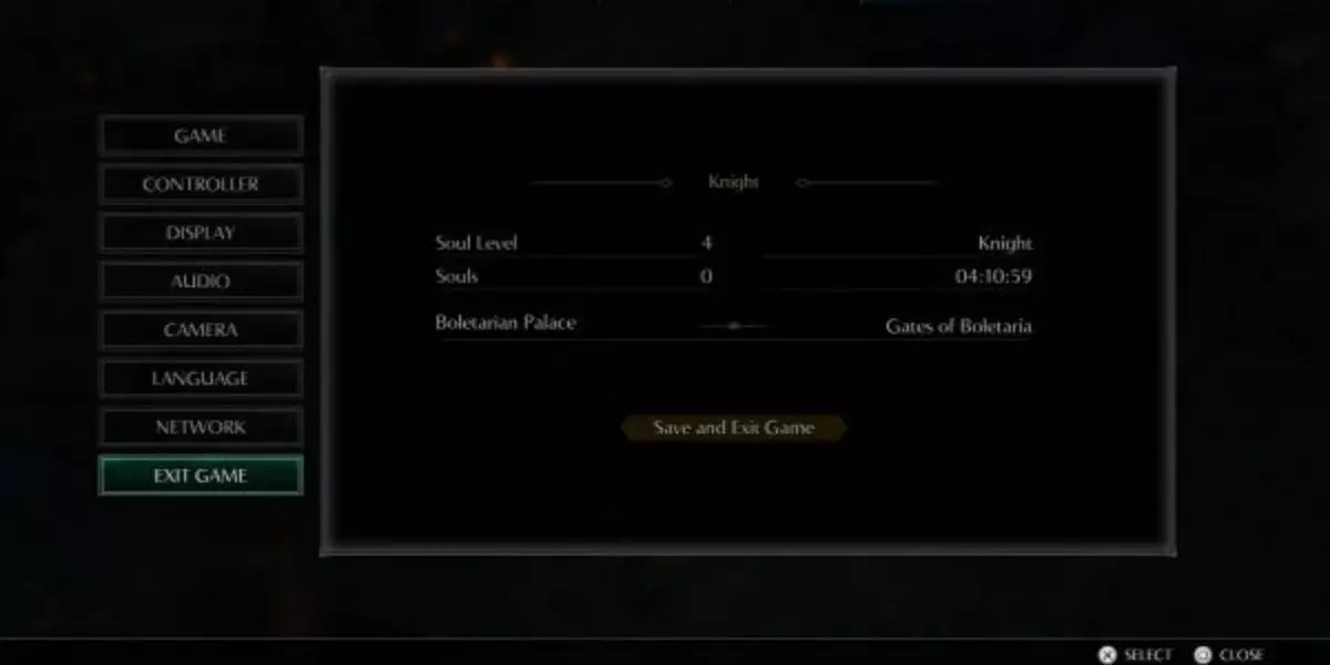 Demon's Souls părăsește ecranul jocului