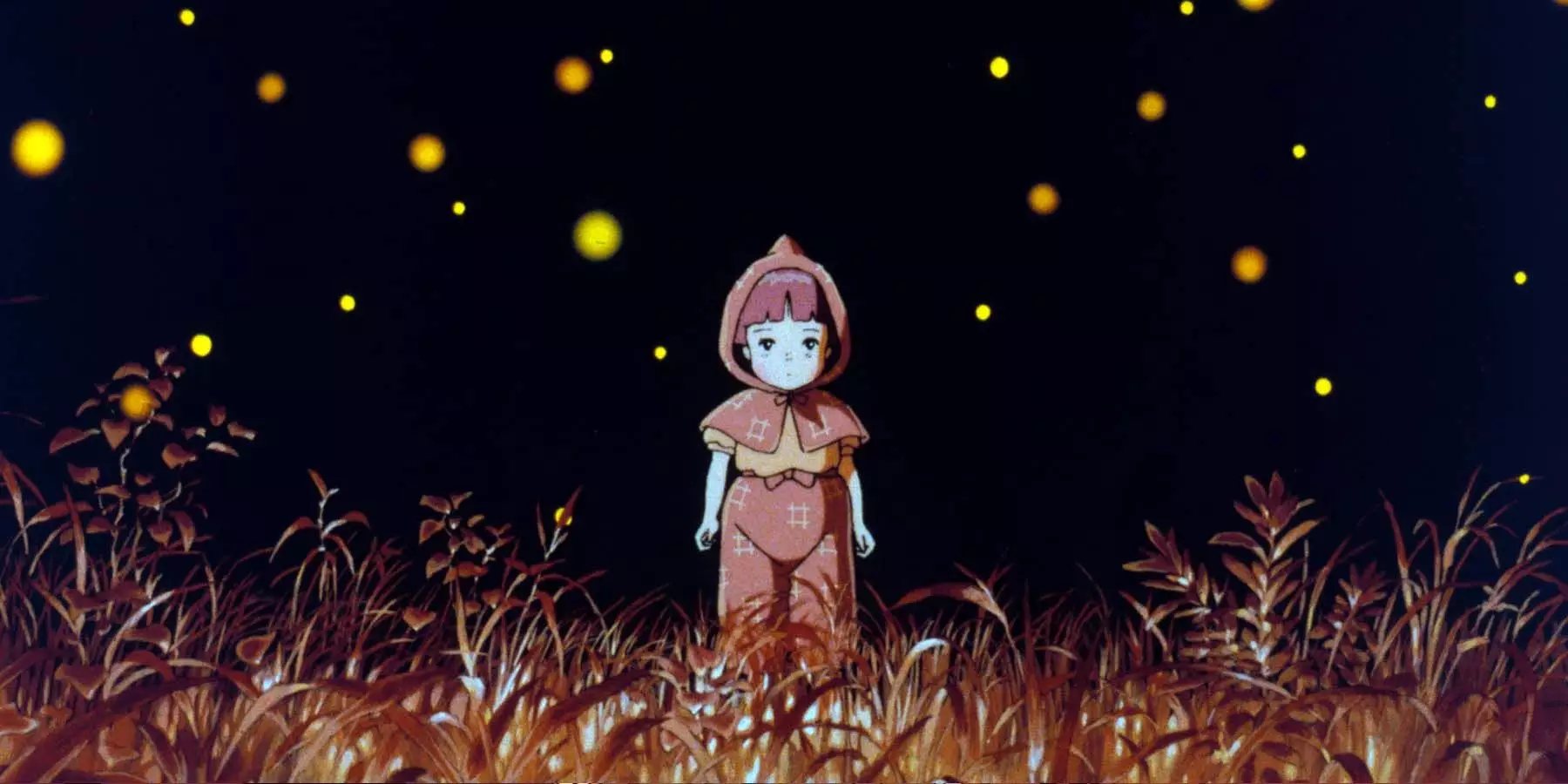 Uaigh na Fireflies Setsuko