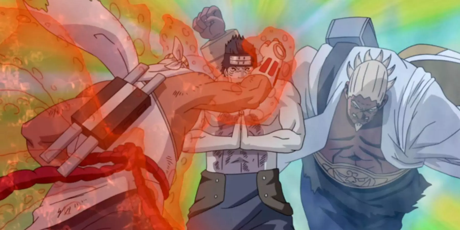 Tinalo ng killer B at A si Kisame