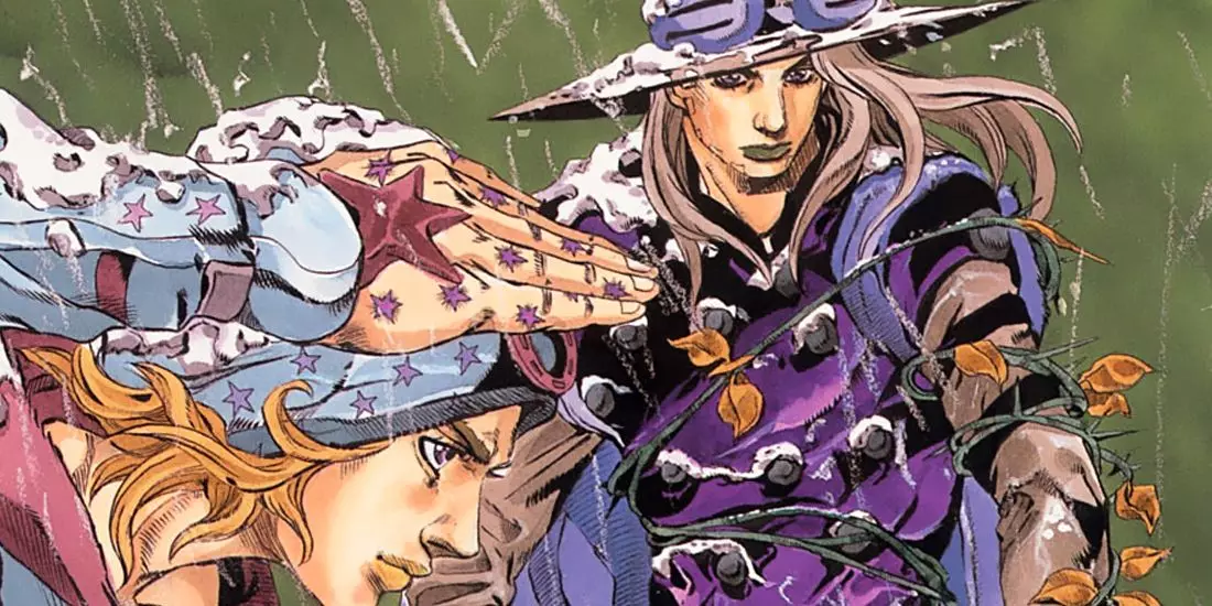 Gyro i Johnny ze Steel Ball Run