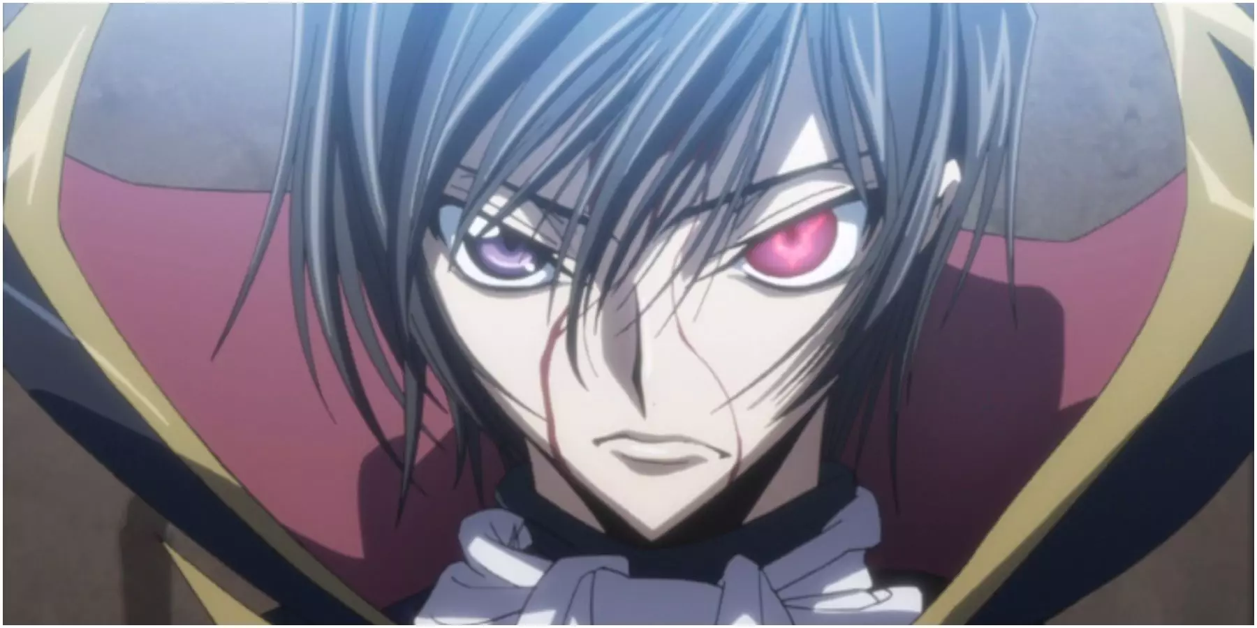 Lelouch ze swoim Geassem aktywnym