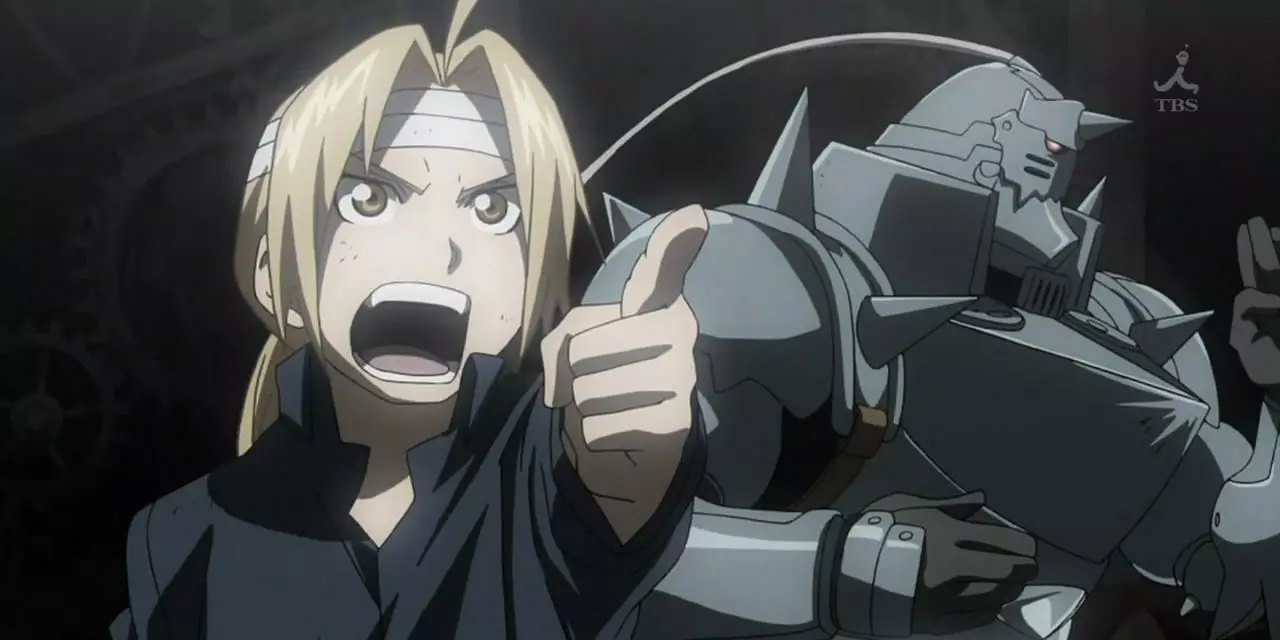 Abazalwana baka-Elric abavela kwi-Fullmetal Alchemist