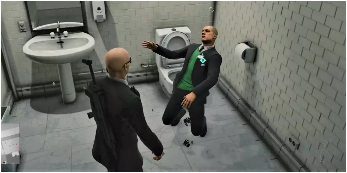 Hitman metis la baron por ĉifonpupa fiziko