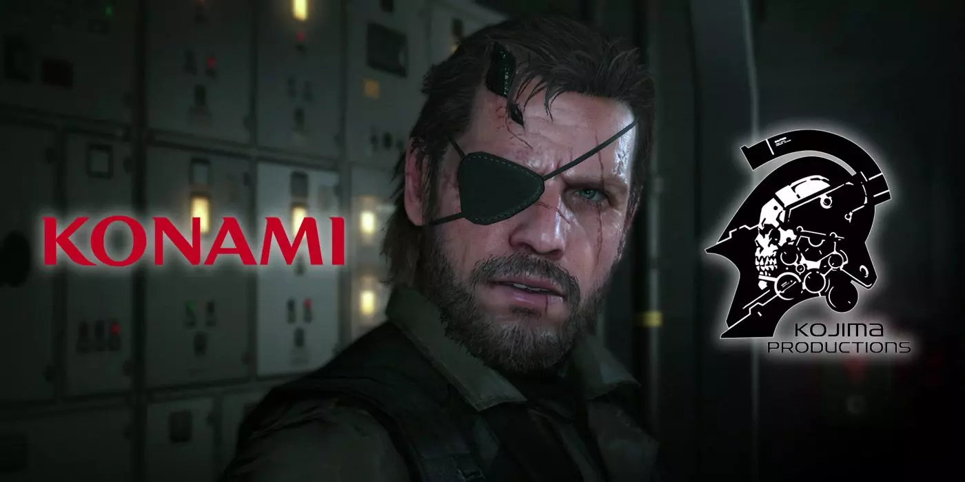 I-Metal Gear Solid 6 Konami Kojima