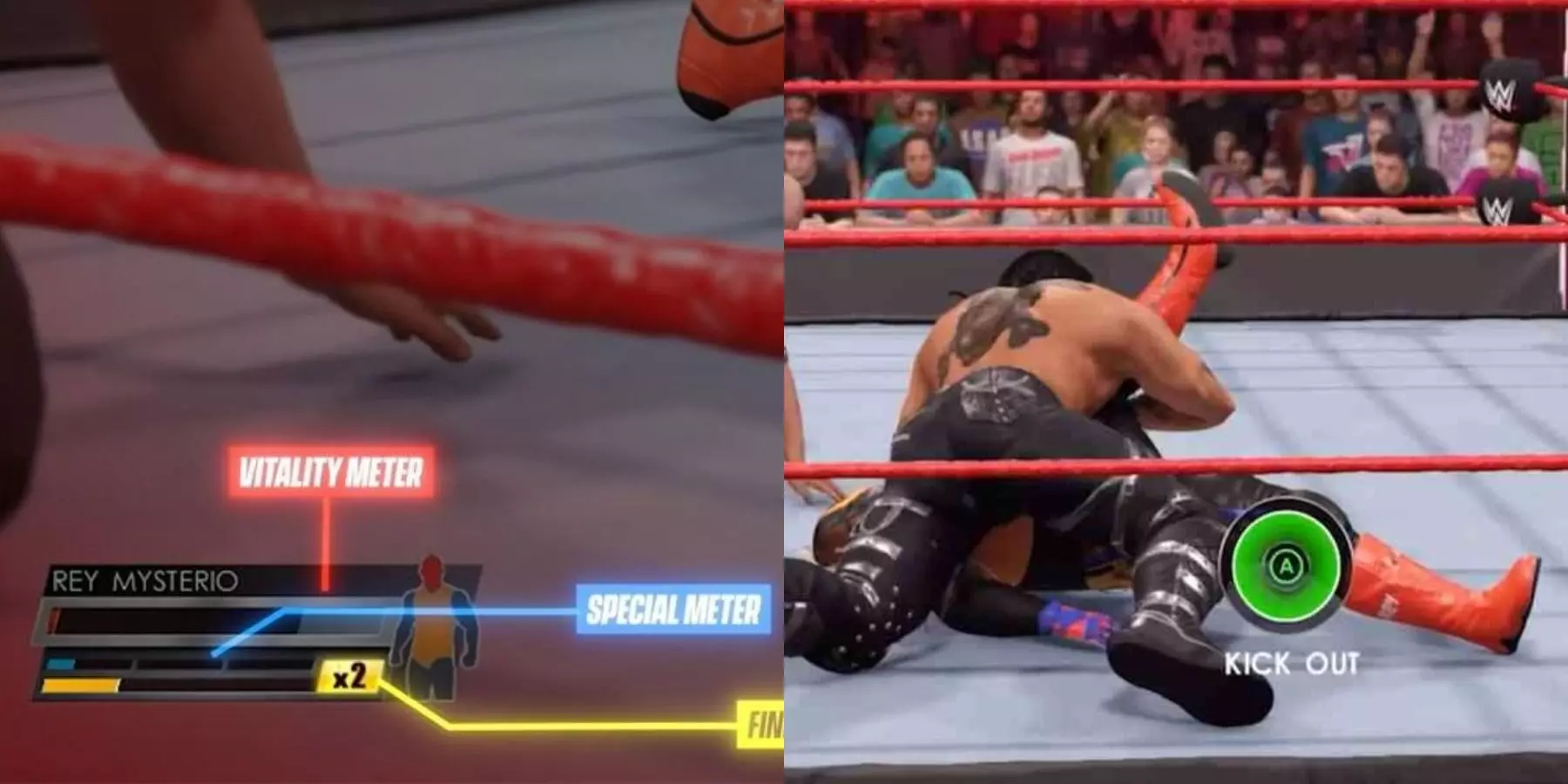 8 errores que todos cometemos al jugar WWE 2K22