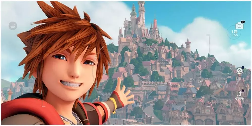 Sora selfie digire.