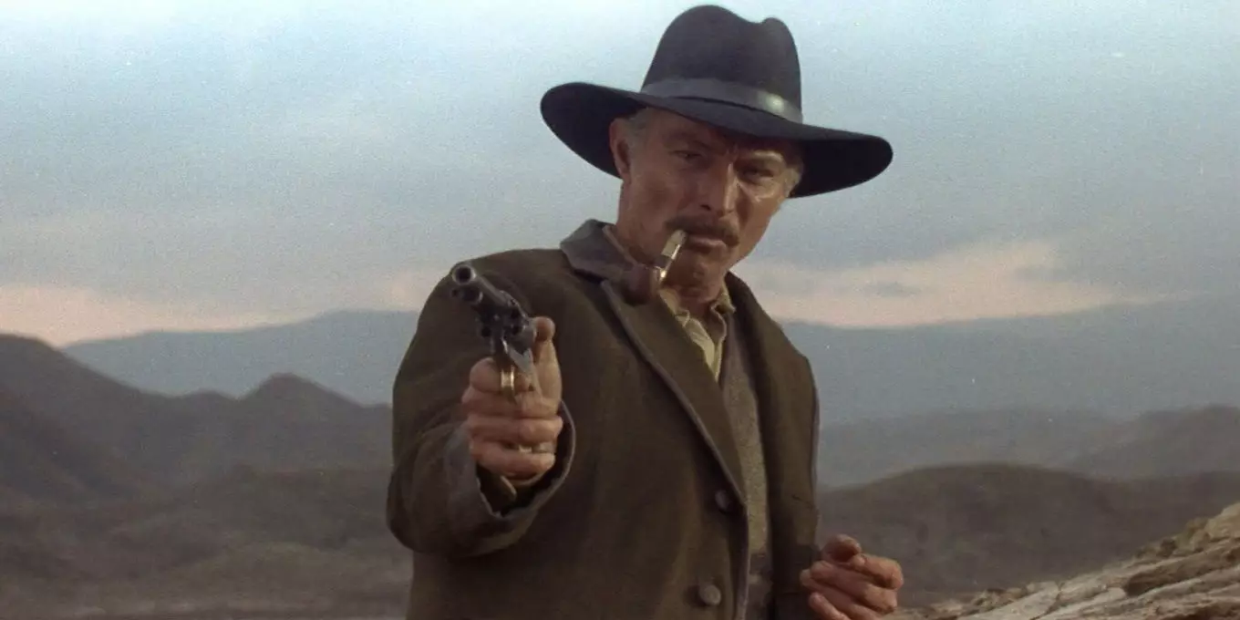 Lee Van Cleef hauv Tuag Caij Nkoj