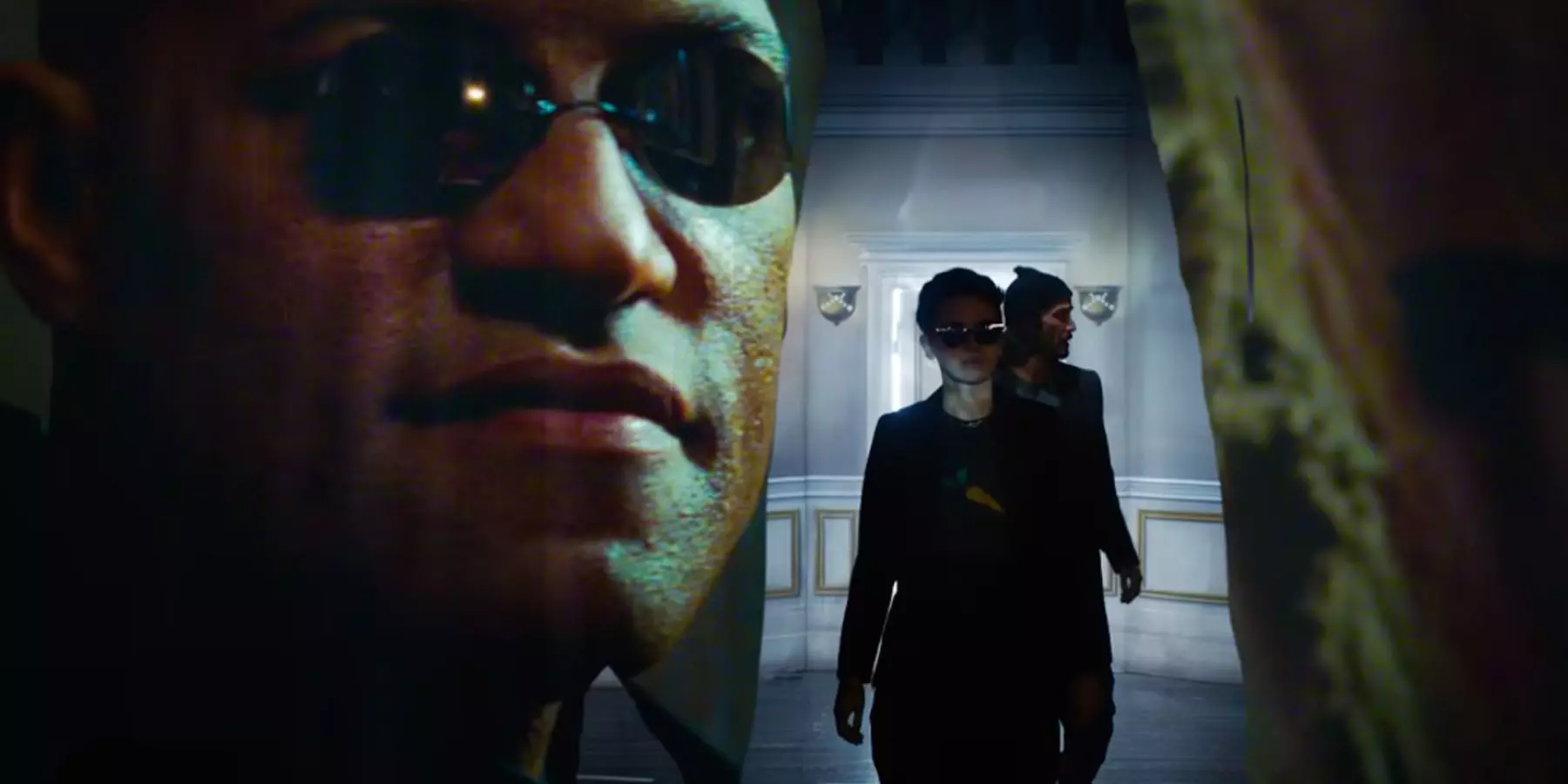 Pepijat membawa Neo melihat Morpheus dalam Matrix Resurrections