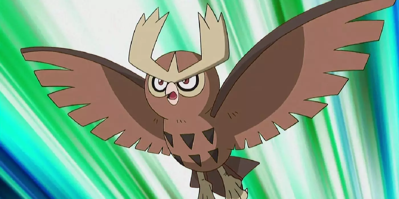 Pokemon Noctowl