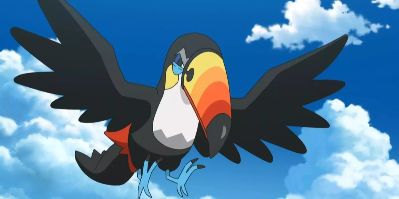 Pokémon toucannon