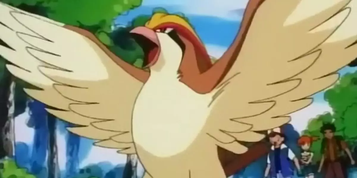 Pokemon Pidgeot