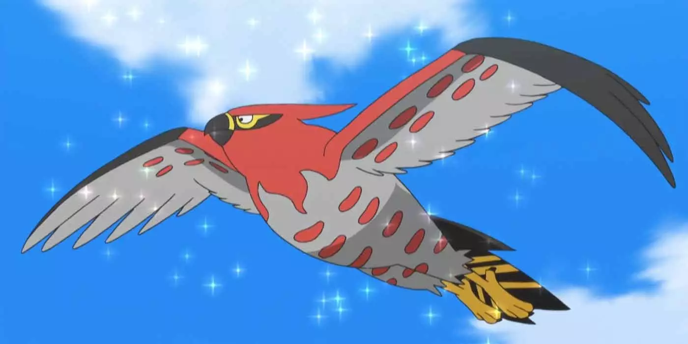 Pokémon talonflame