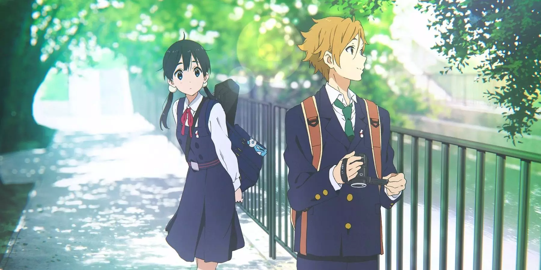 Tamako história de amor filme anime