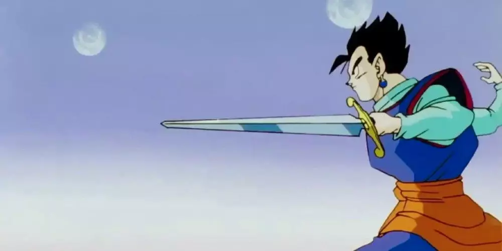 Gohan Z Sword