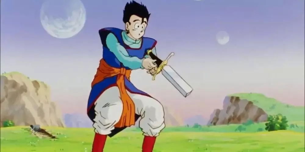 Spada spezzata di Gohan