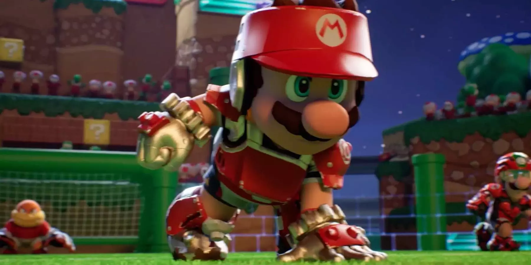 Mario striker