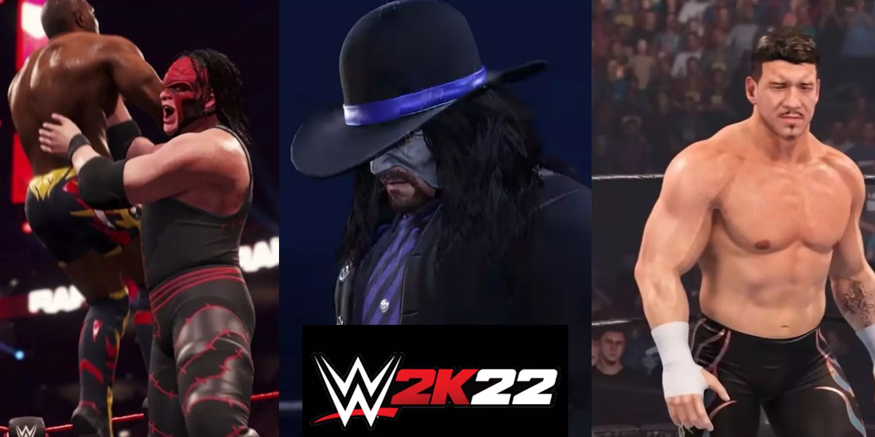 Miten WWE 2K22:n lista verrataan muihin eriin