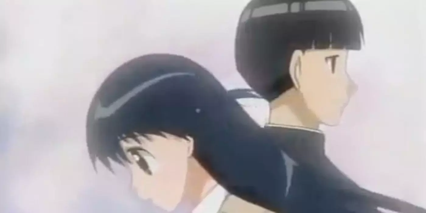 School Rumble Tenma ja Oji risteävät