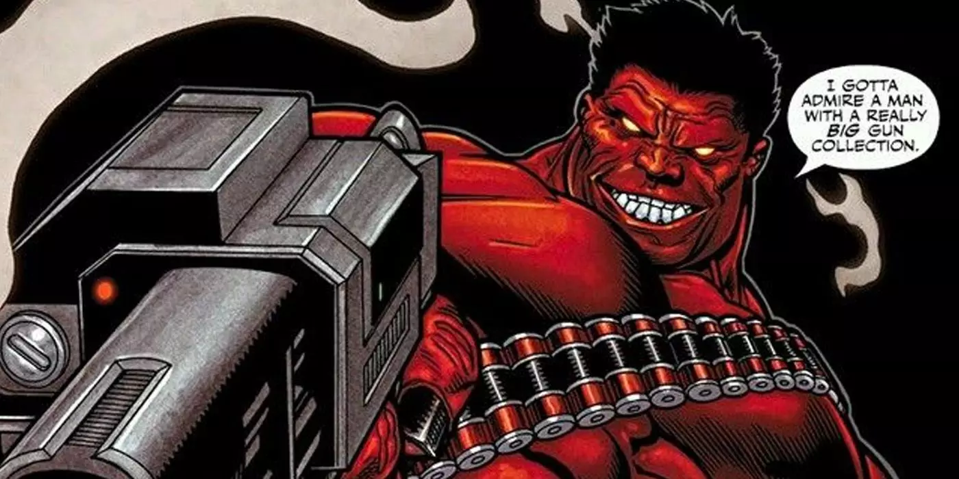 Red Hulk - Fortnite Marvel Jantziak Teoriak