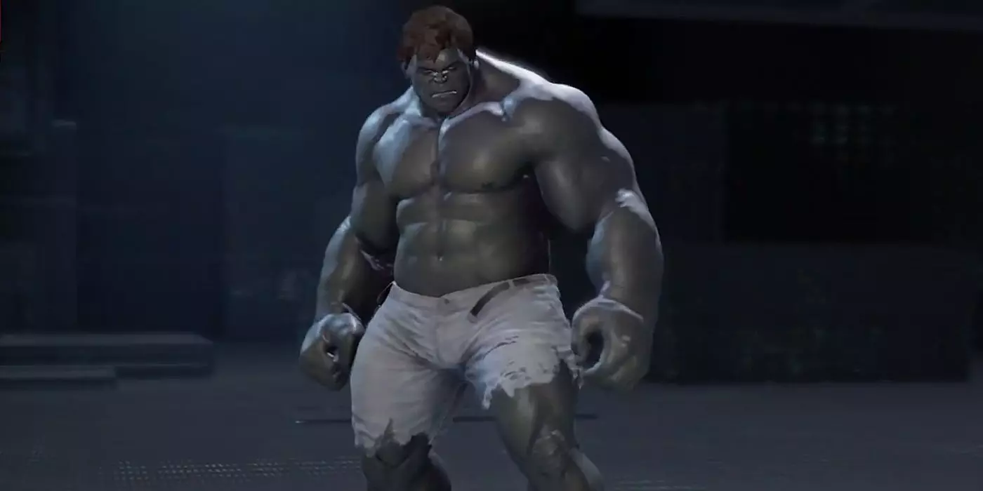 Hulk Marvel-en Avengers