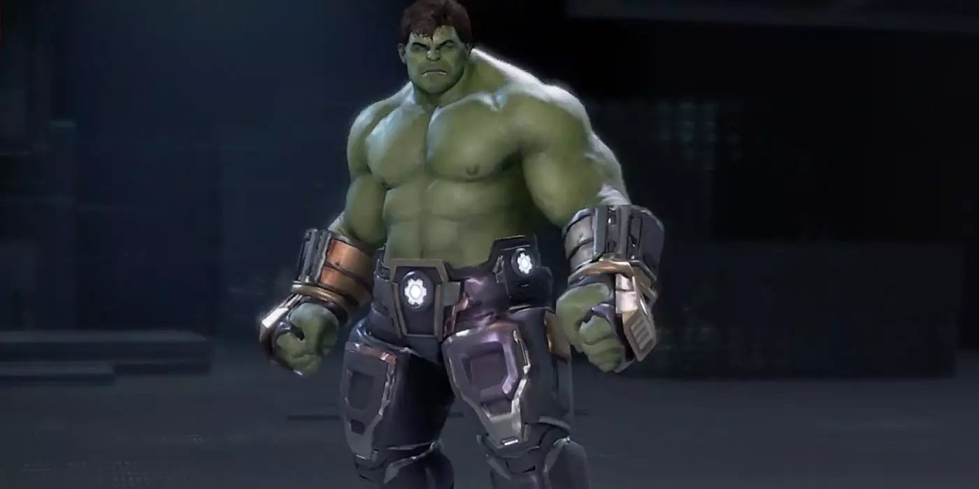 Hulk Marvel-en Avengers