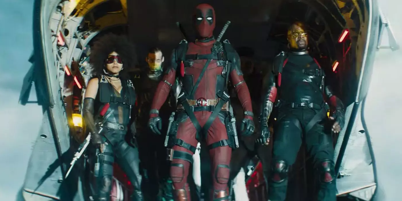 Ryan Reynolds אין Deadpool 2