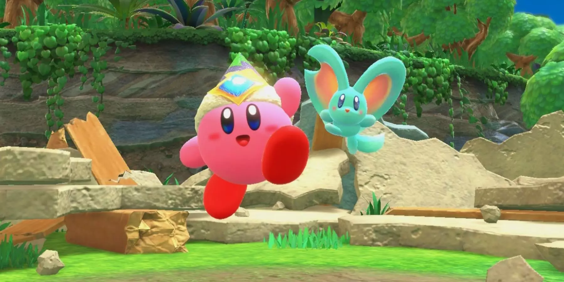 Los comentarios de Kirby and the Forgotten Land Developer son un buen augurio para la franquicia