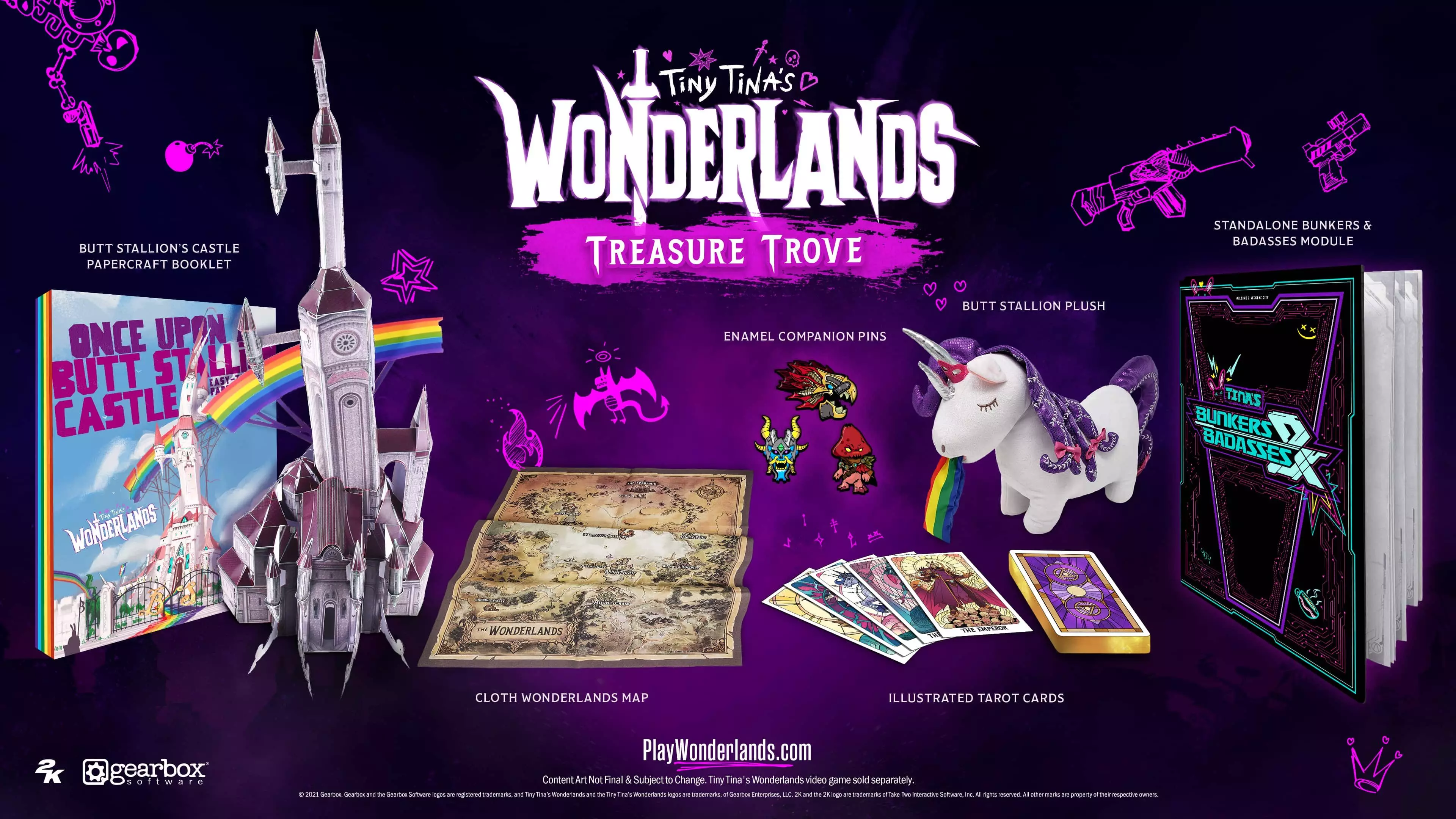 i-tinas encinci i-wonderlands i-treasure trove