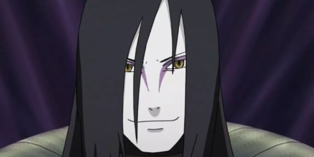 Naruto Orochimaru