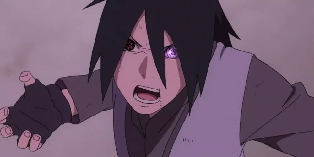 Naruto Boruto Sasuke Chibaku Tensei Rinnegan Sharingan Jutsu