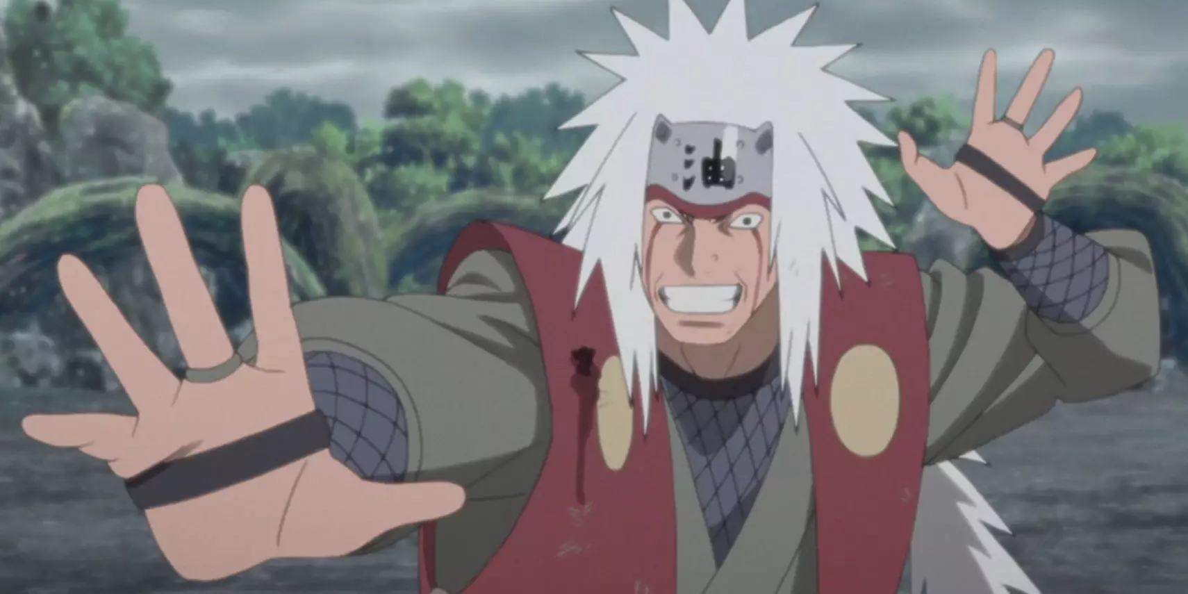 Jiraiya Rideta Batal-Sinteno