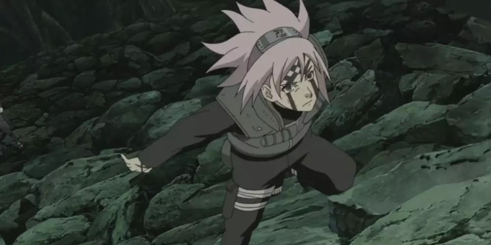 Naruto Shippuden Sakura Haruno Forto De Cent Sigelo Kvara Ŝinobo Monda Milito