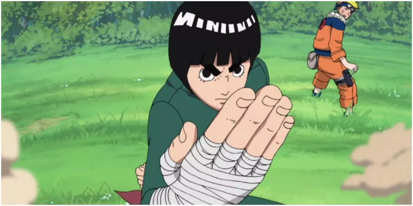 naruto rock lee sasuke reakiro teamo batalo