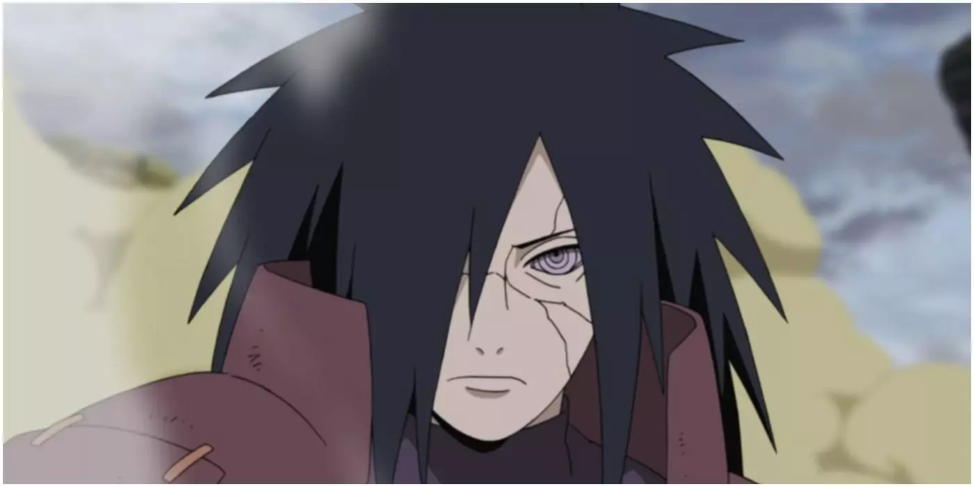 Madara Uchiha en Naruto