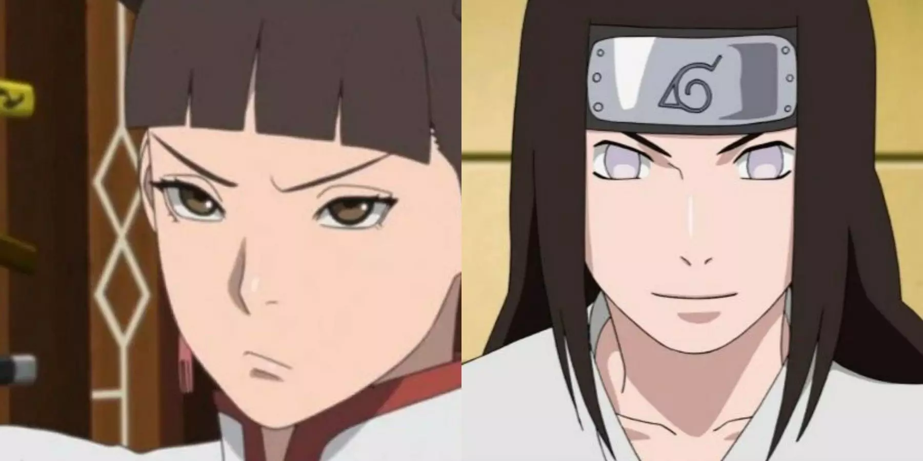 Neji Tenten helemaal volwassen