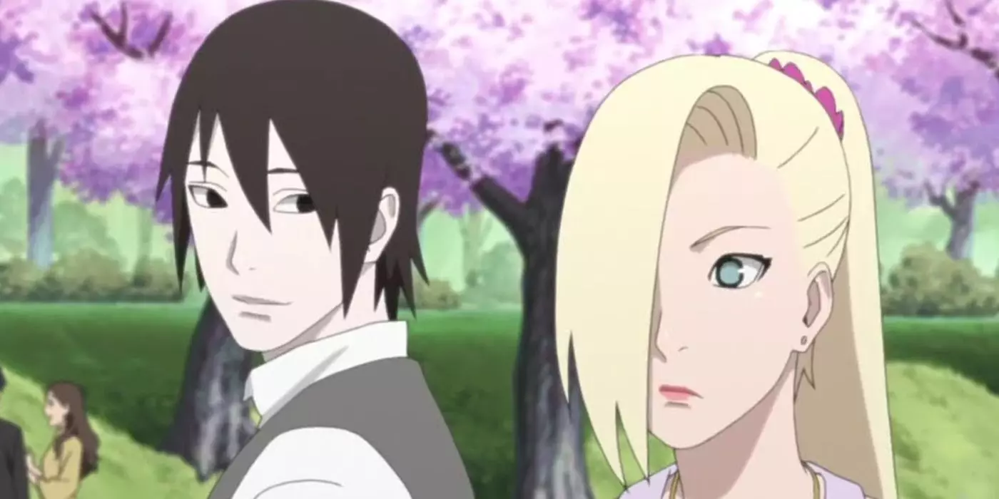 Ino Sai - Naruto Great Bad Pairings