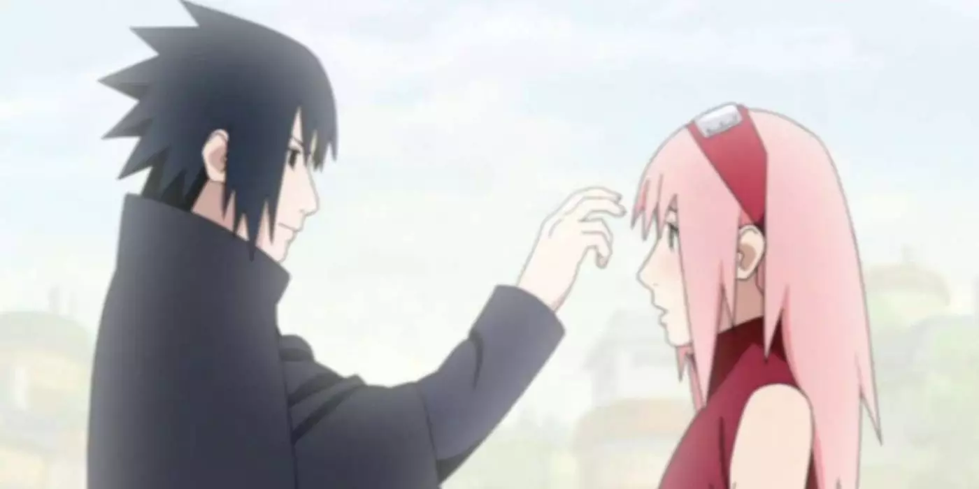 Sakura Sasuke - Naruto Grandaj Malbonaj Pariĝoj