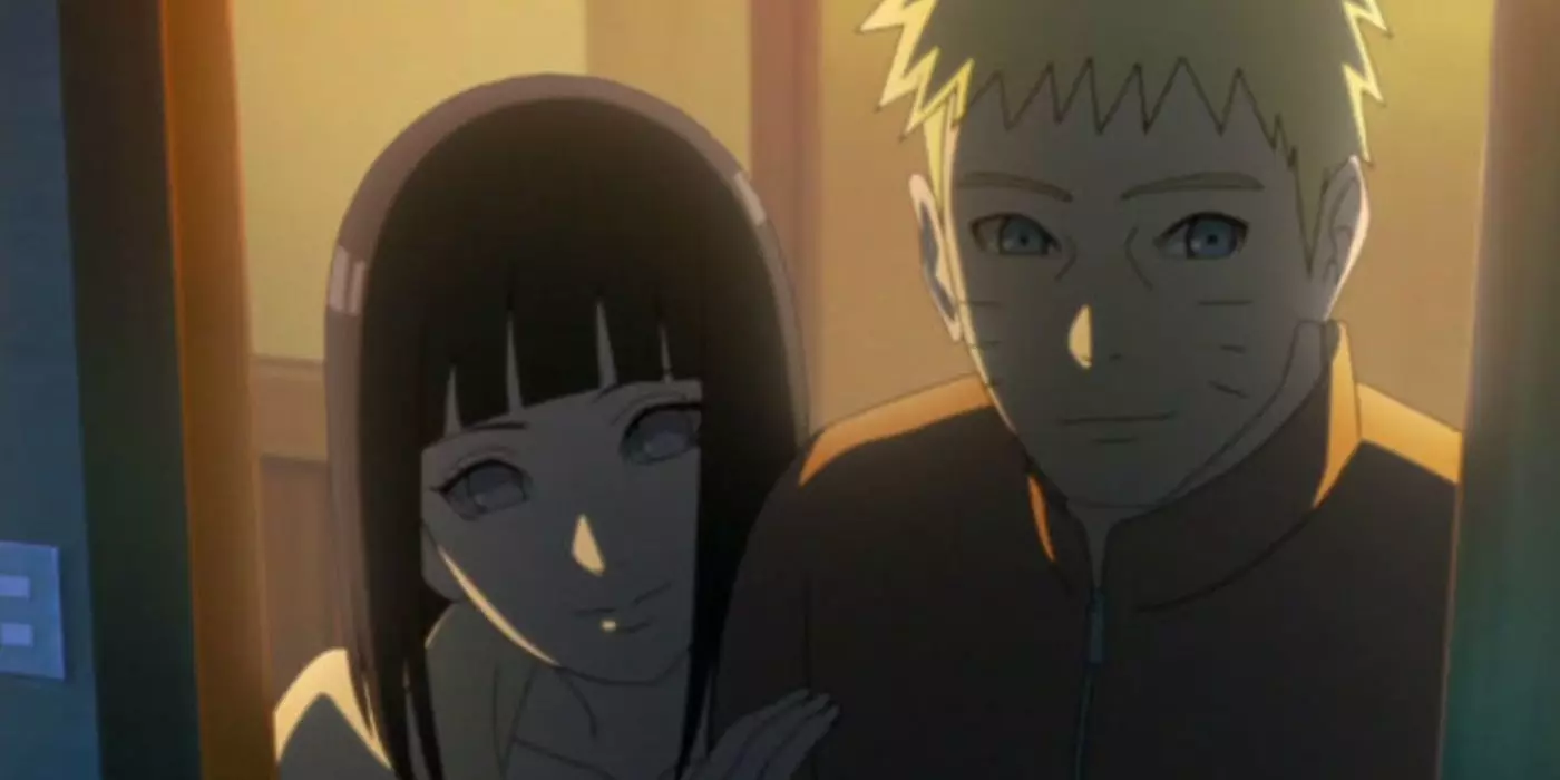 Naruto en Hinata