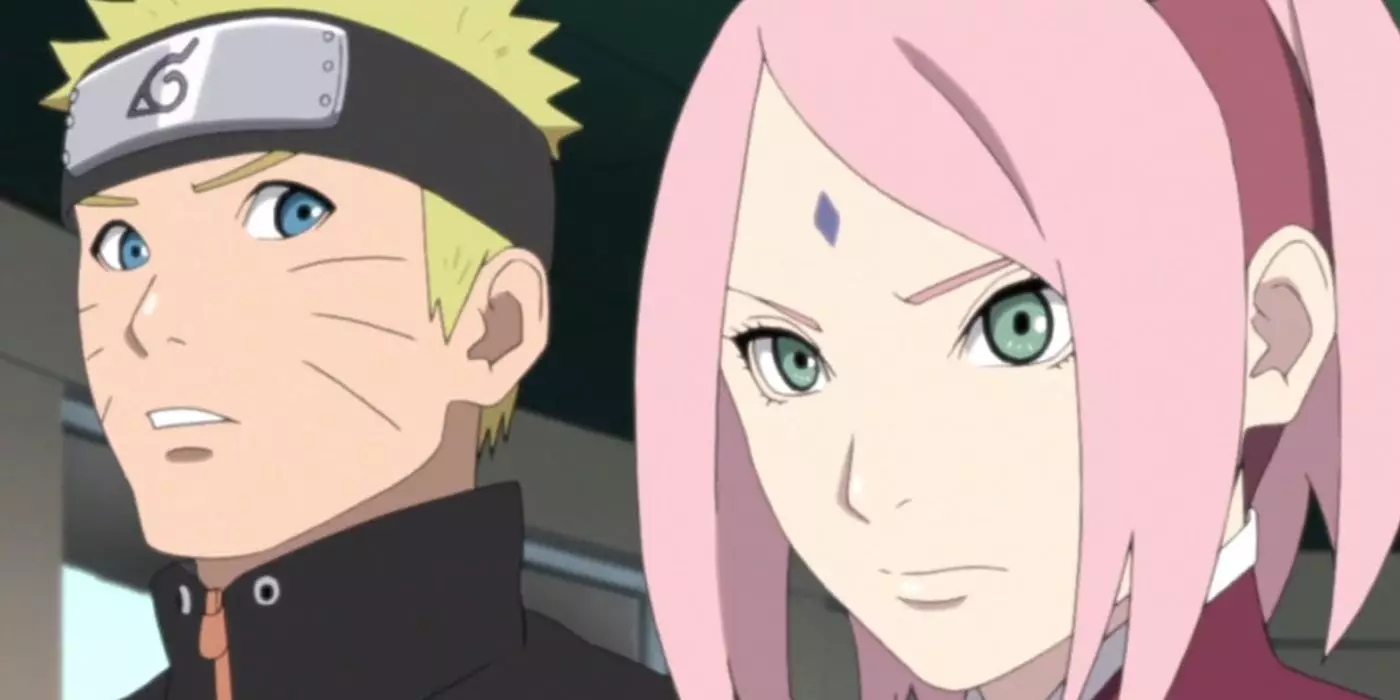 Naruto Sakura - Naruto عظيم خراب جوڙو