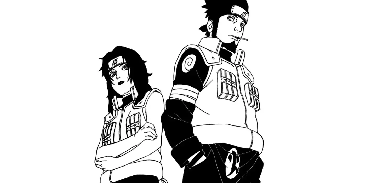 Asuma Kurenai - Çiftet e mëdha të këqija Naruto