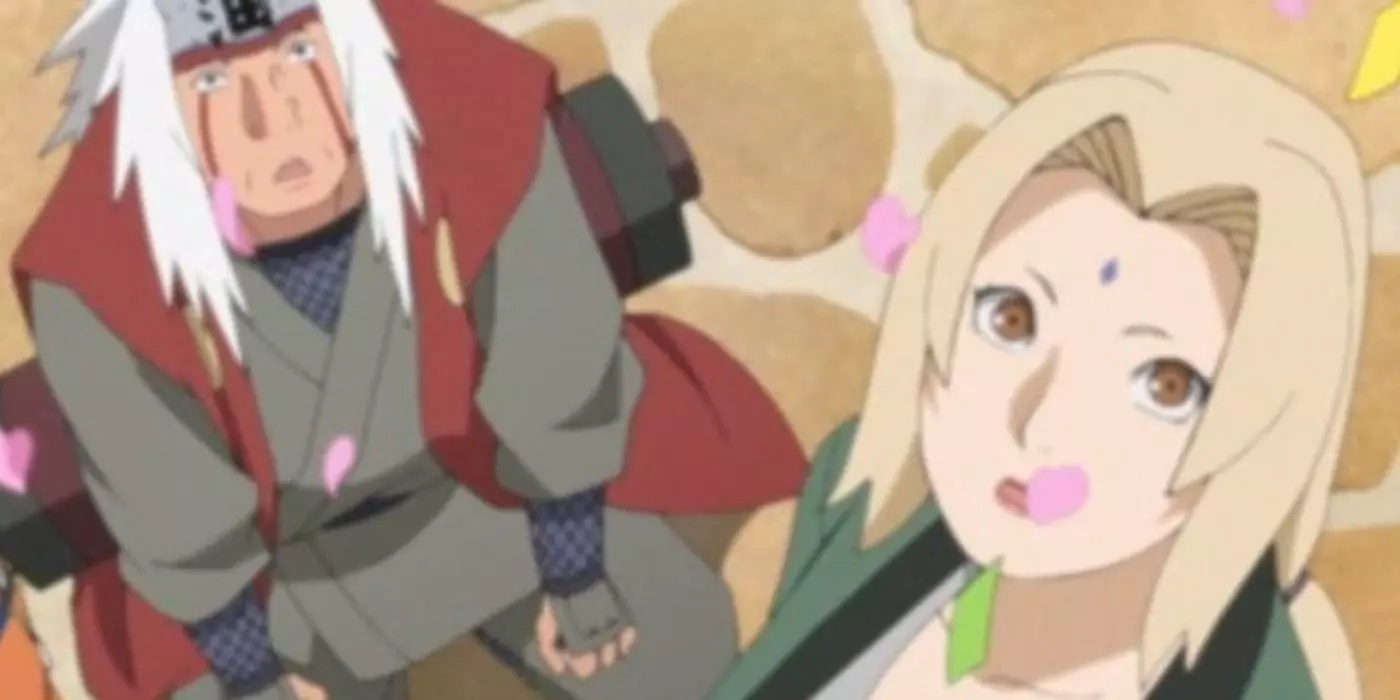 Tsunade Jiraiya - Наруто Pairings Бузург Бад