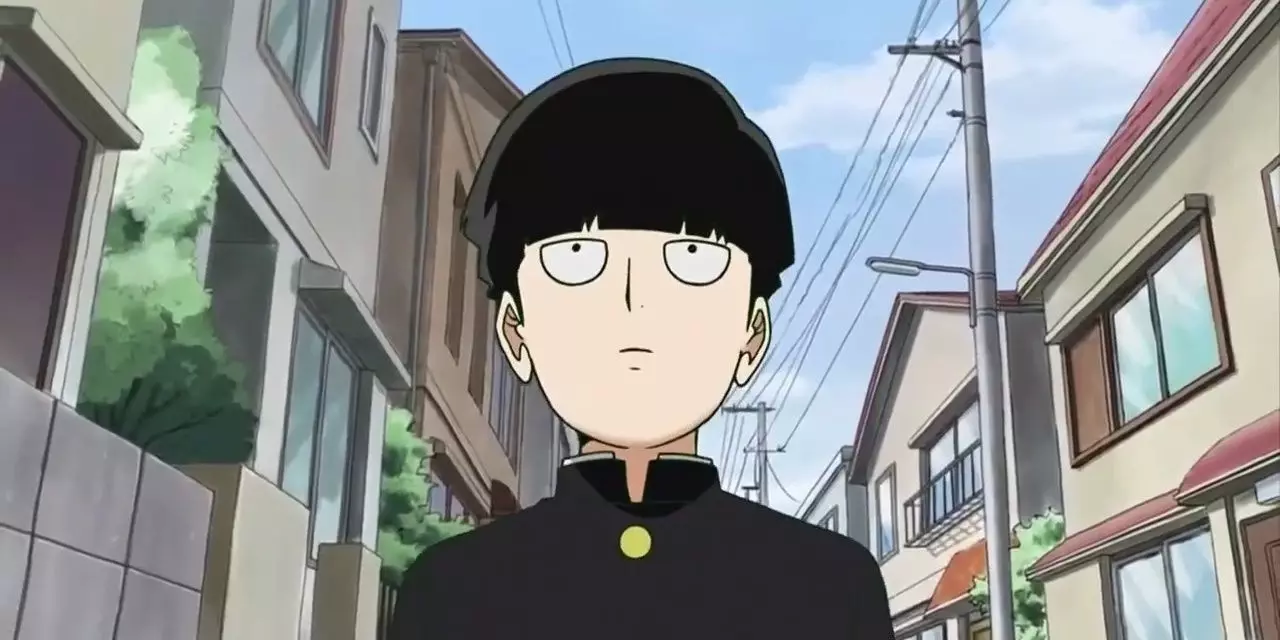 Mob Psycho ១០០