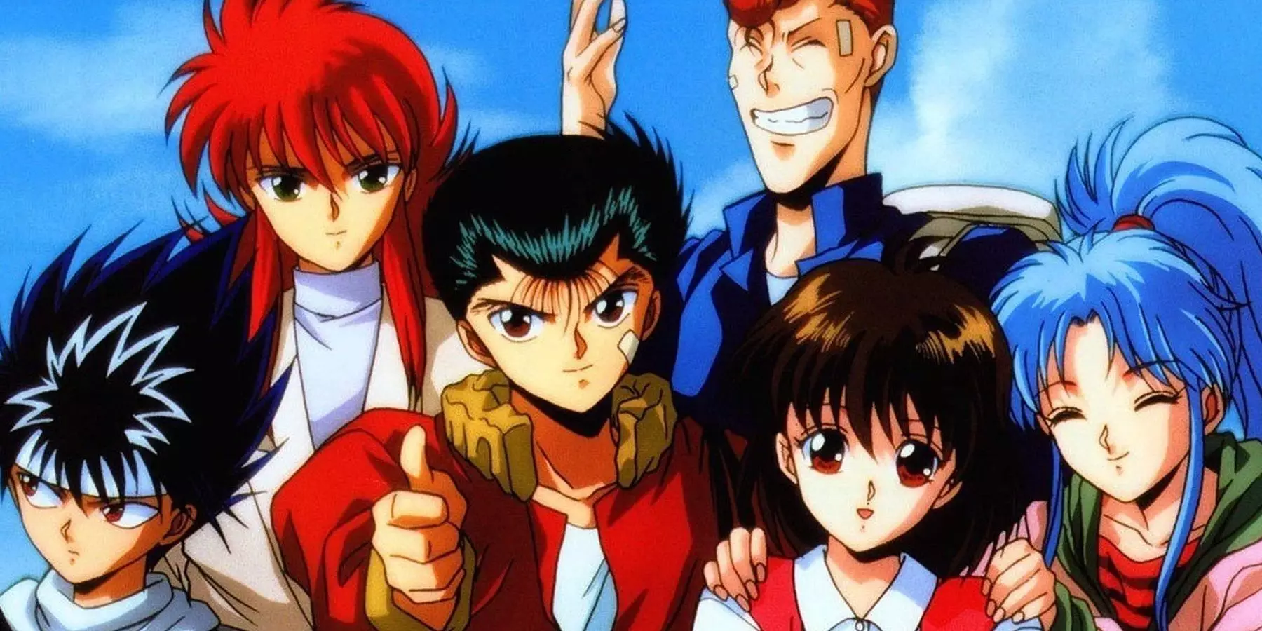 Die hoofrolverdeling van Yu Yu Hakusho