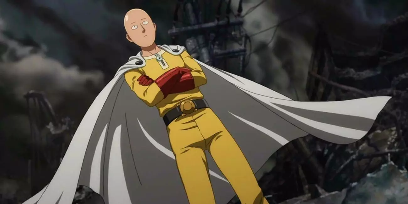 Saitama in One Punch Man