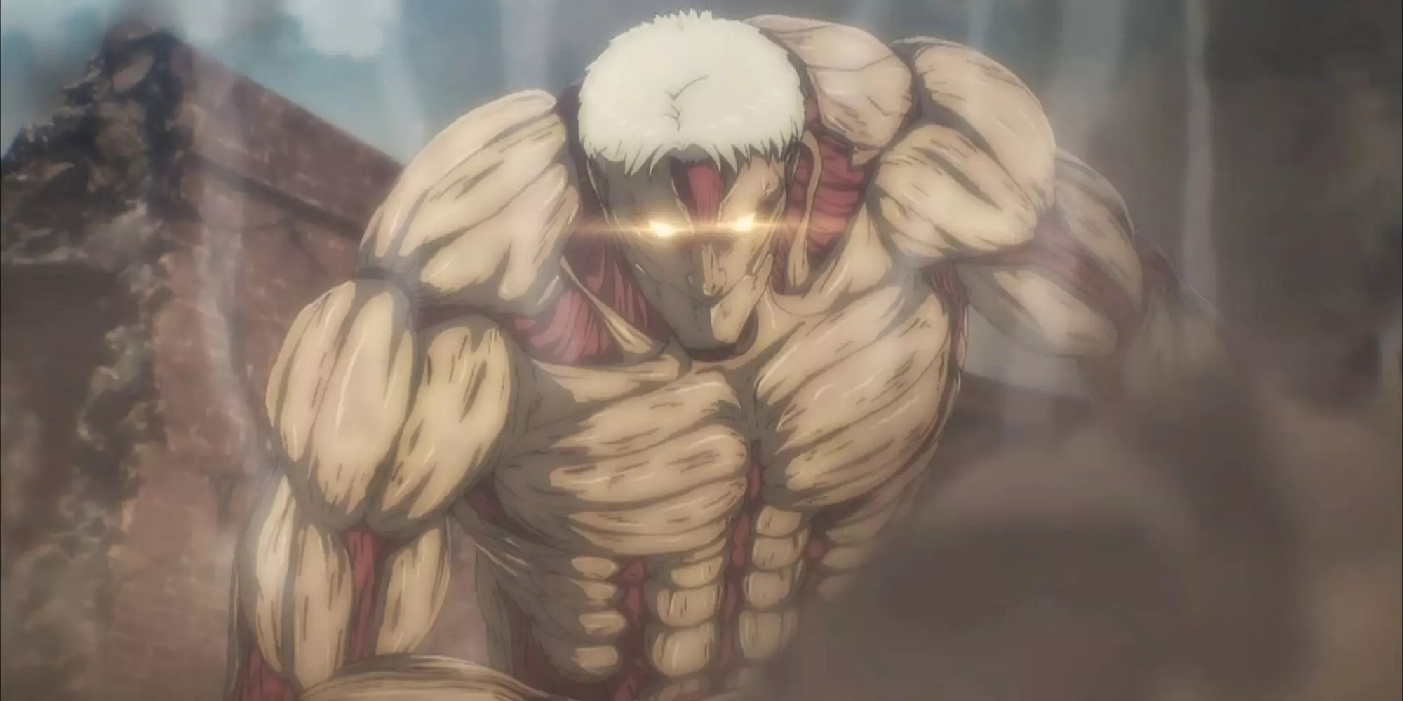 armored titan in Fort slava na aot