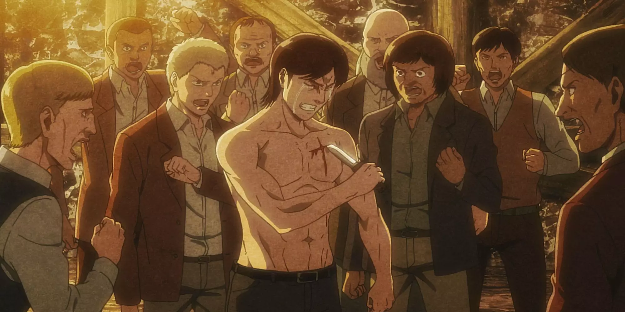 Grisha Yeager, Attack On Titan, pamje nga ekrani