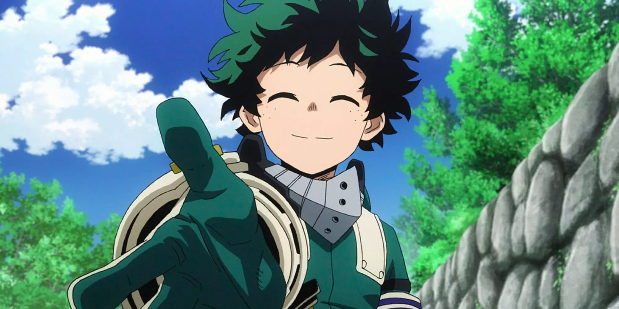 manga anime deku my hero academia