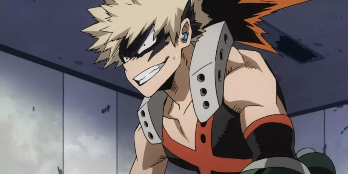 തടവറകളും ഡ്രാഗണുകളും Bakugou കോസ്പ്ലേ ബിൽഡ്