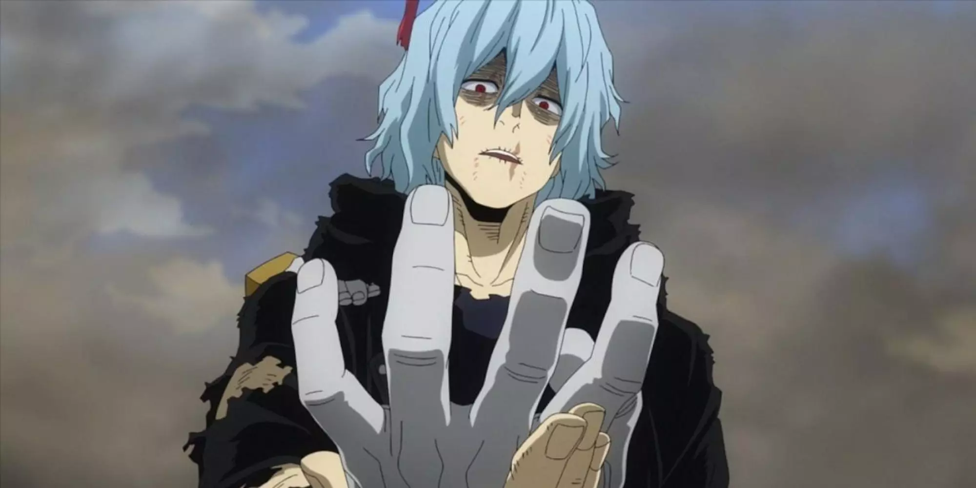 Shigaraki z My Hero Academia